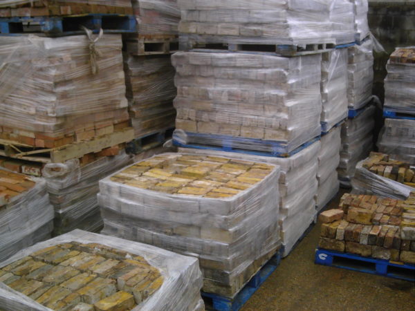 Reclaimed bricks for sale - Heritage Reclamation