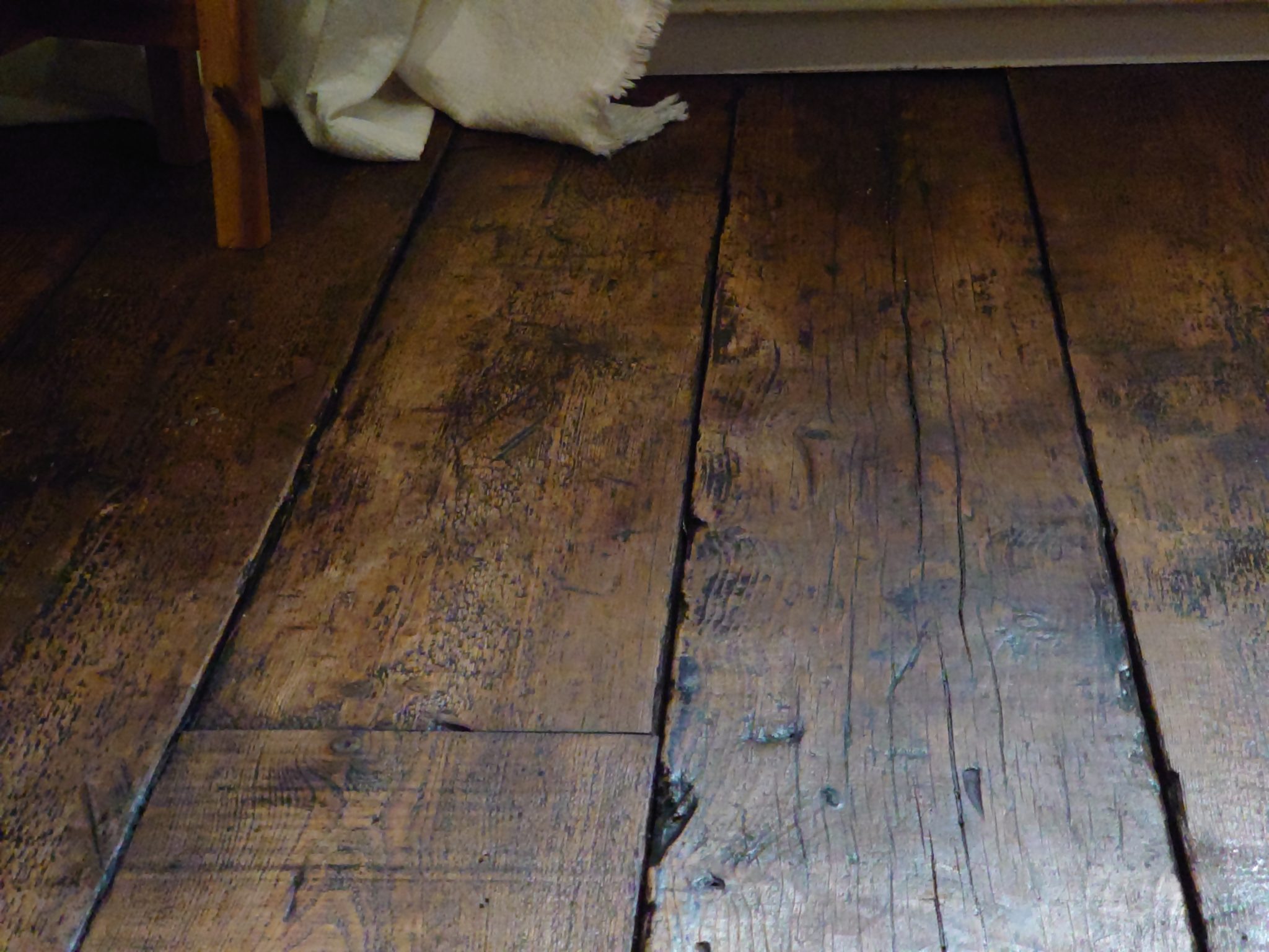 Pine Scaffold Board Flooring - Heritage Reclamation