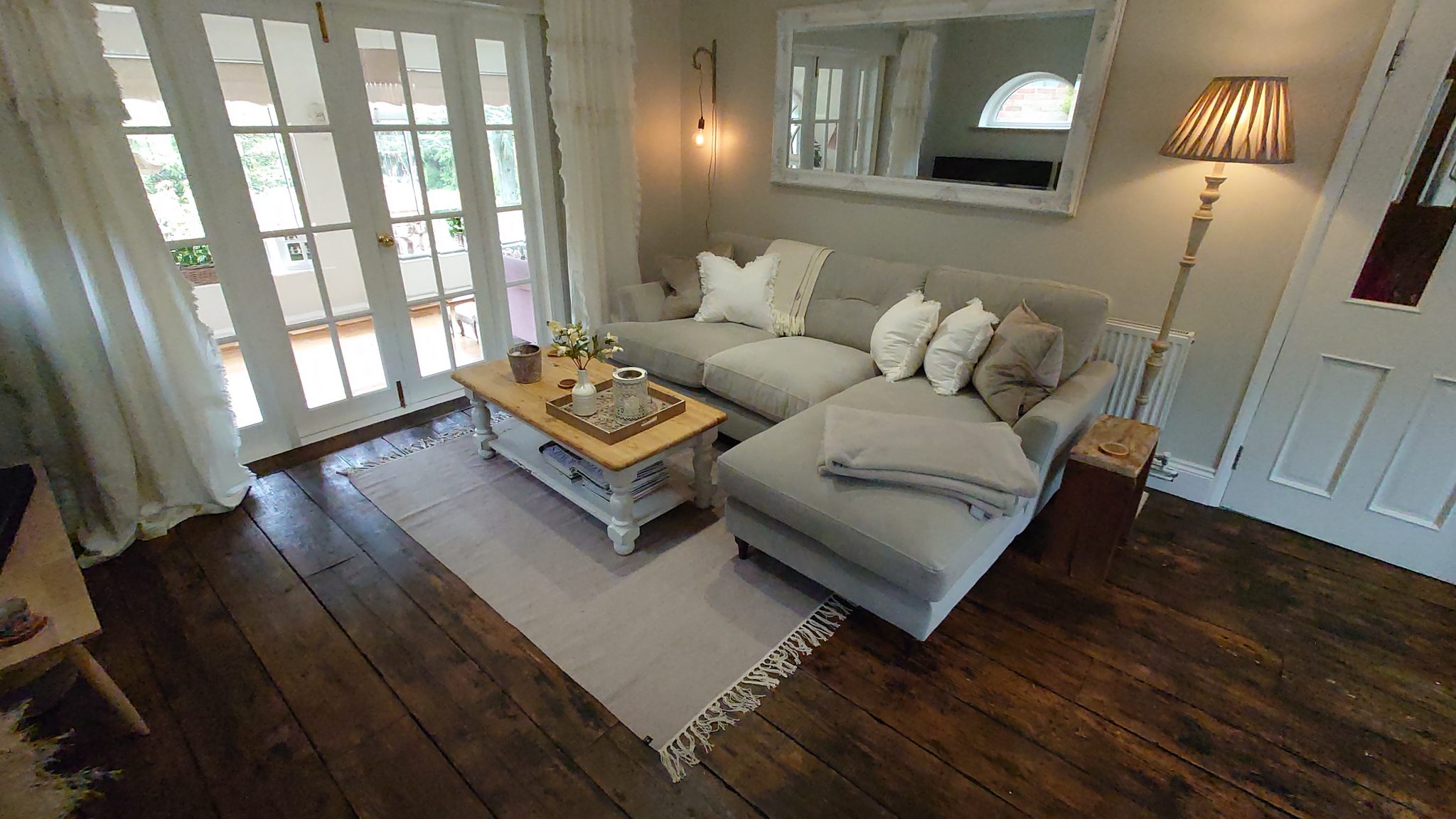 Pine Scaffold Board Flooring - Heritage Reclamation