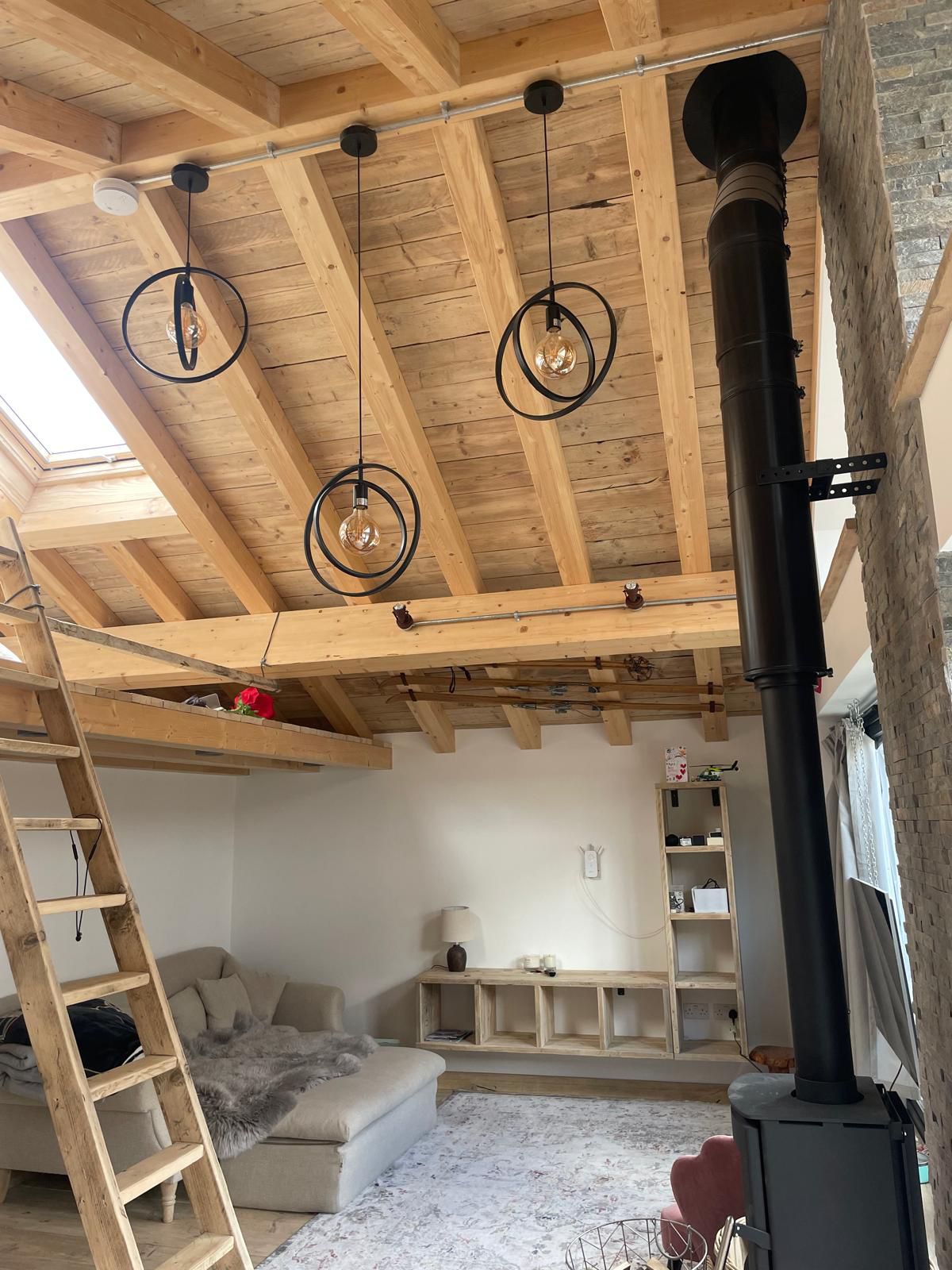 Reclaimed Canadian Pine Cladding - Heritage Reclamation